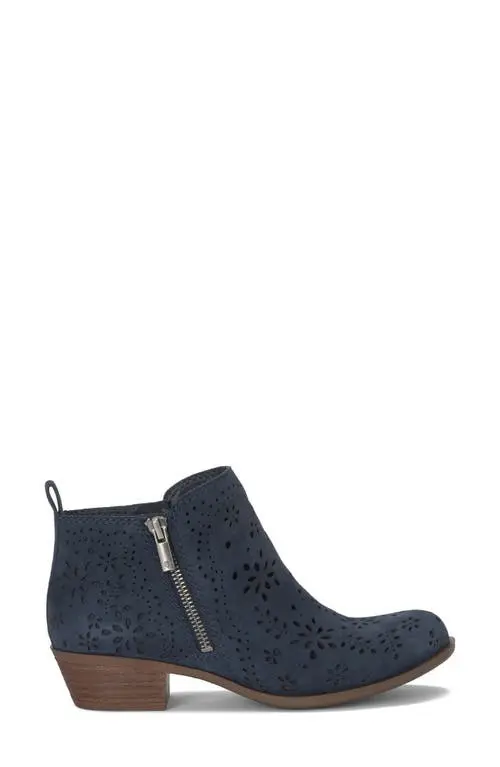 Lucky Brand Basel Bootie - Navy Blazer Torsue