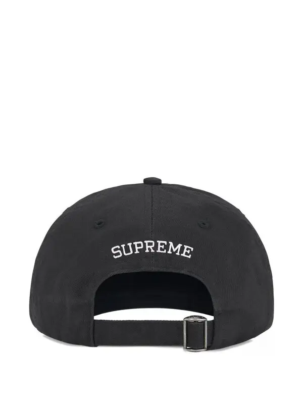 Supreme Splatter Baseball Cap - Black