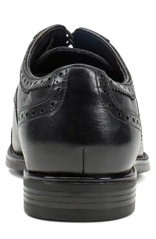 KENNETH COLE Cap-toe Oxford - Black/black