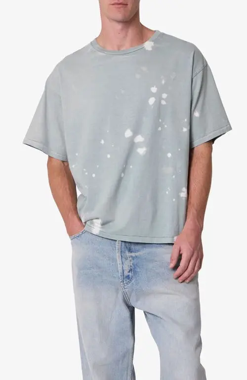 Mnml Paint Splatter Cotton Graphic T-shirt