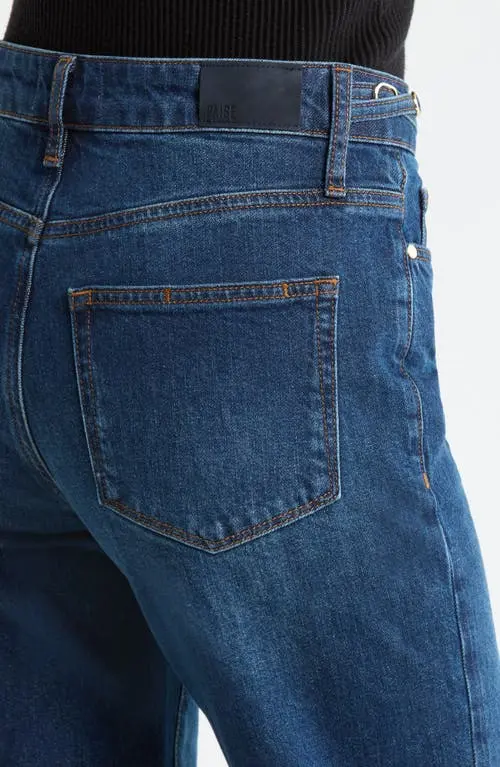 Paige Leenah Waist Buckle Wide Leg Jeans