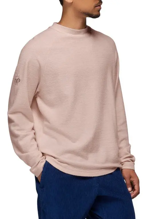 Prana Heritage Snug Bug Crewneck Sweatshirt - Hush
