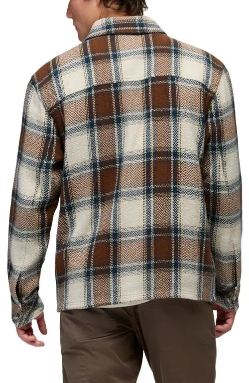 Prana Happy Camp Flannel Snap-up Shirt Jacket