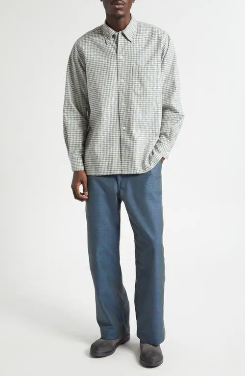 BEAMS Iridescent Twill Pants