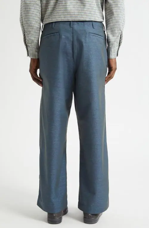 BEAMS Iridescent Twill Pants