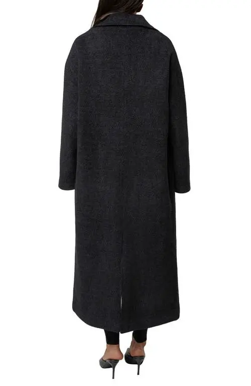 JLUXLABEL Dion Oversize Coat - Black