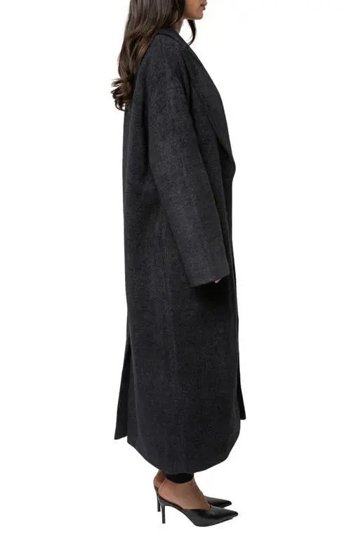 JLUXLABEL Dion Oversize Coat - Black