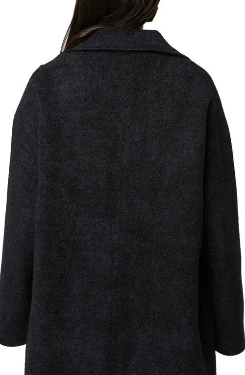 JLUXLABEL Dion Oversize Coat - Black