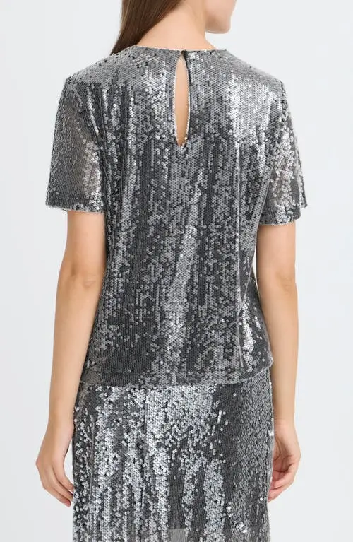 ICHI Ihprinca Sequin Shirt