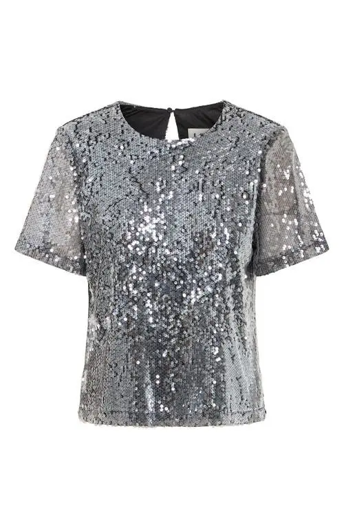 ICHI Ihprinca Sequin Shirt
