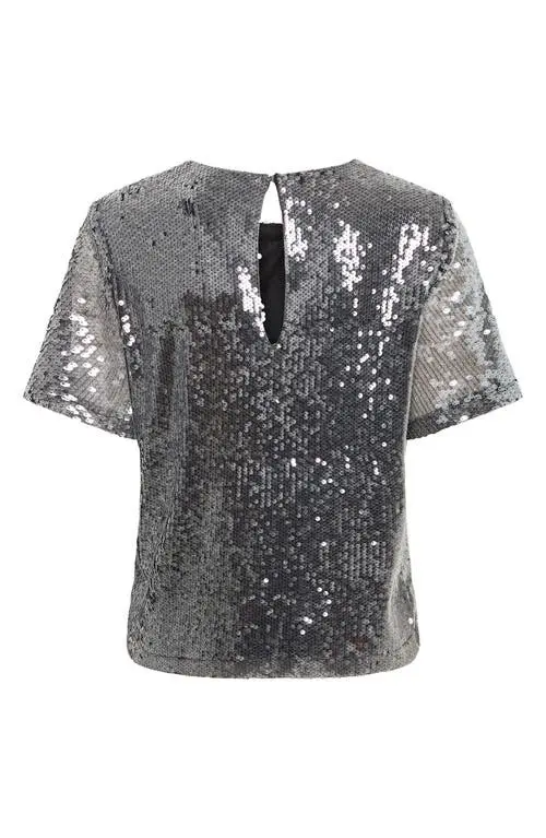 ICHI Ihprinca Sequin Shirt