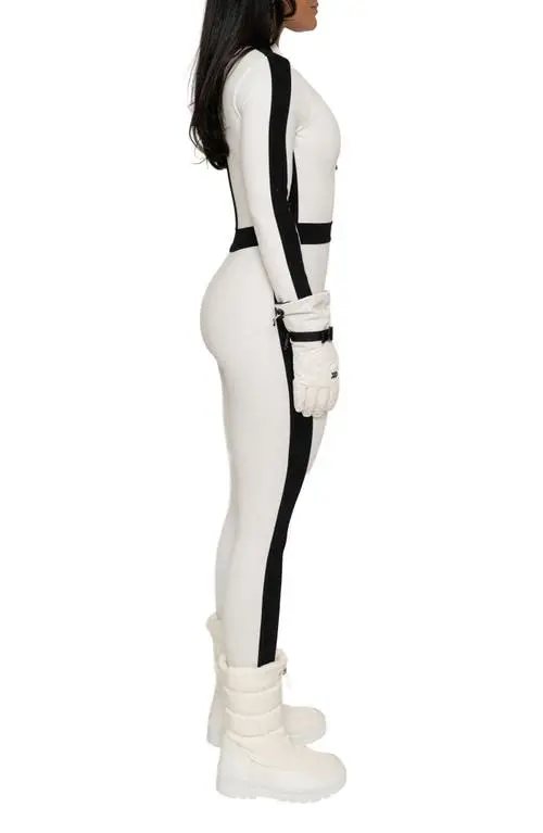 JLUXLABEL Off Limits Long Sleeve Jumpsuit