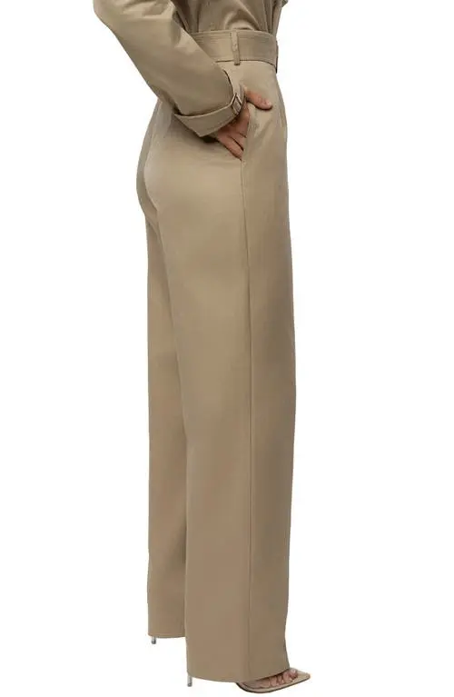 JLUXLABEL Uncharted Belted Cotton-blend Pants