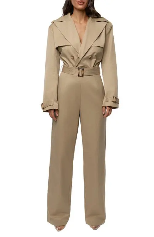 JLUXLABEL Uncharted Belted Cotton-blend Pants