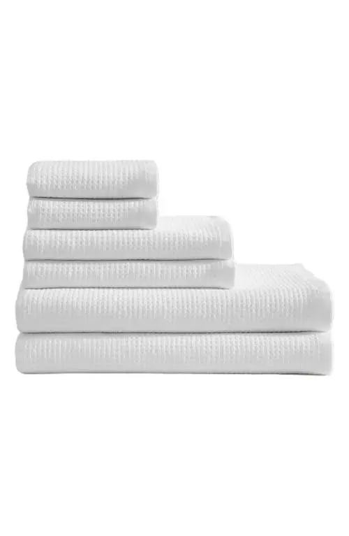 Calvin Klein Eternity 6-piece Towel Set - White