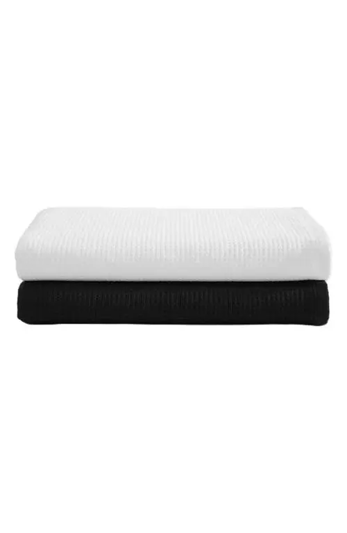 Calvin Klein Eternity Set Of 2 Bath Sheets - White