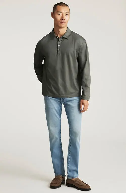 MAVI Long Sleeve Jersey Polo