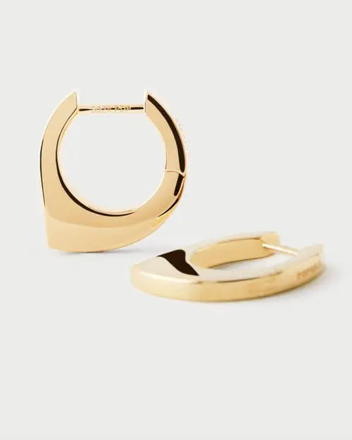 PDPAOLA Oda Hoops - Gold