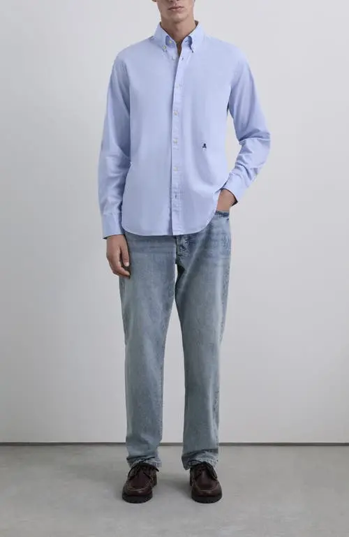SCALPERS Breda Bd Shirt - Skyblue