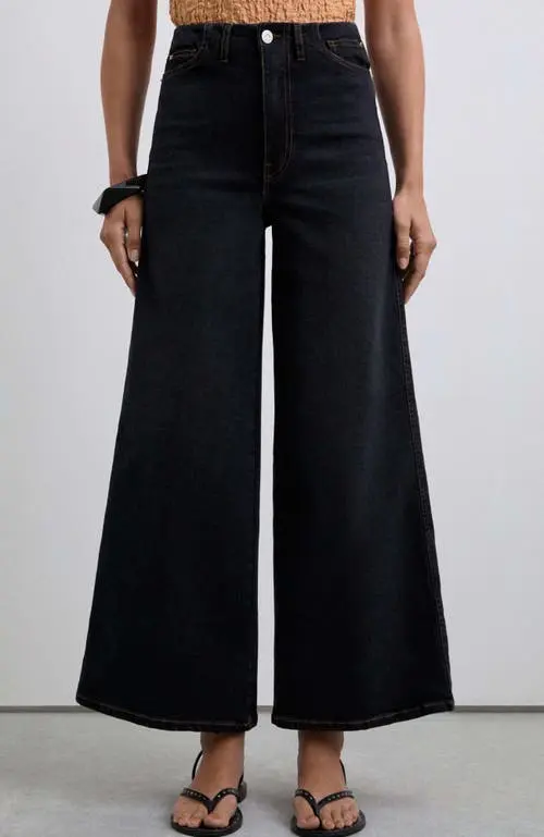 SCALPERS Culotte Denim - Black