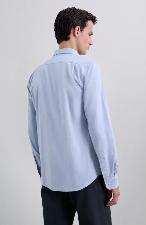 SCALPERS Abbot Se Shirt - Skyblue