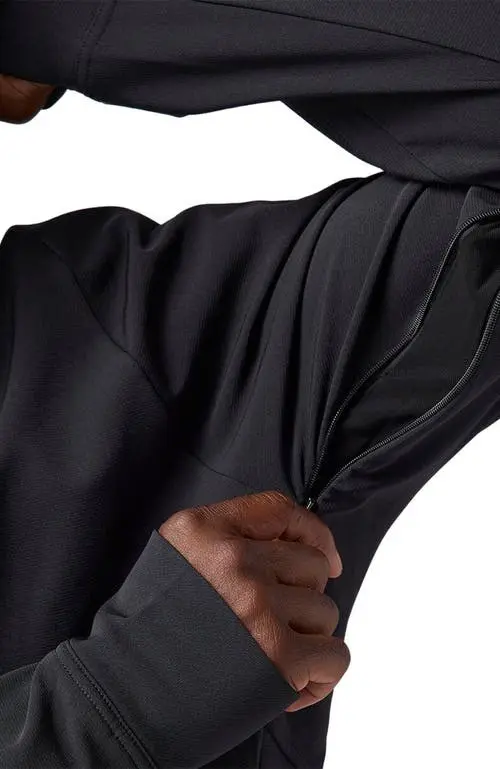 BACKCOUNTRY Destination Softshell Fleece Hoodie - Black