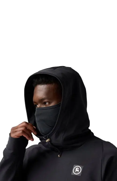 BACKCOUNTRY Destination Softshell Fleece Hoodie - Black