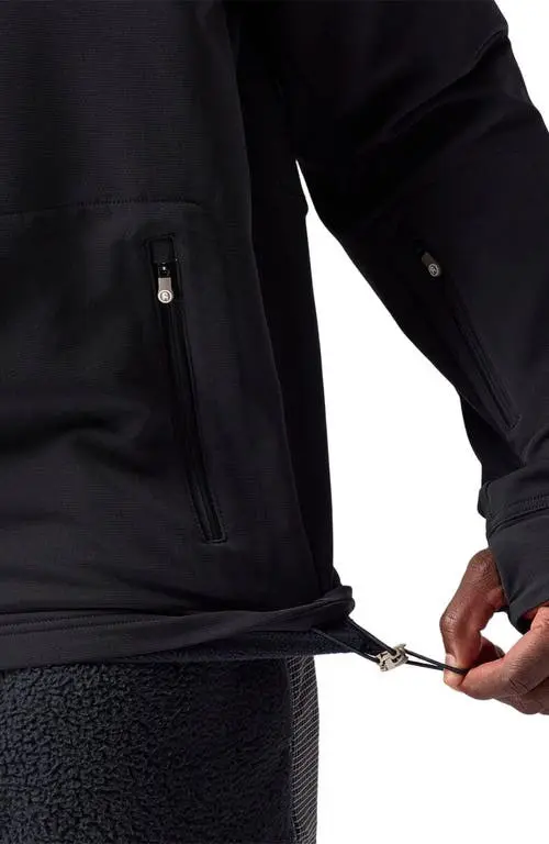 BACKCOUNTRY Destination Softshell Fleece Hoodie - Black