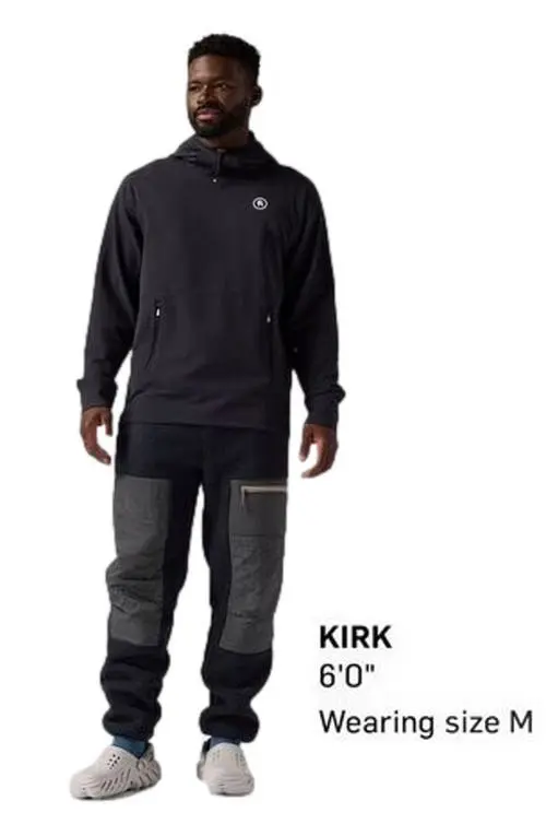BACKCOUNTRY Destination Softshell Fleece Hoodie - Black