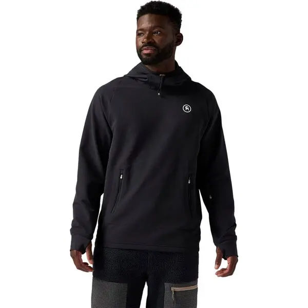 BACKCOUNTRY Destination Softshell Fleece Hoodie - Black