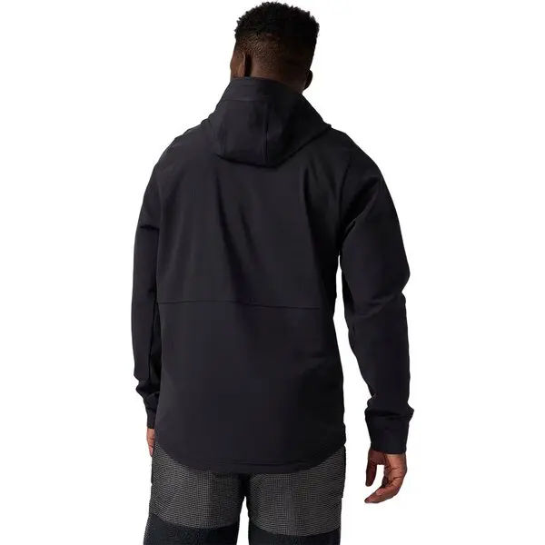 BACKCOUNTRY Destination Softshell Fleece Hoodie - Black