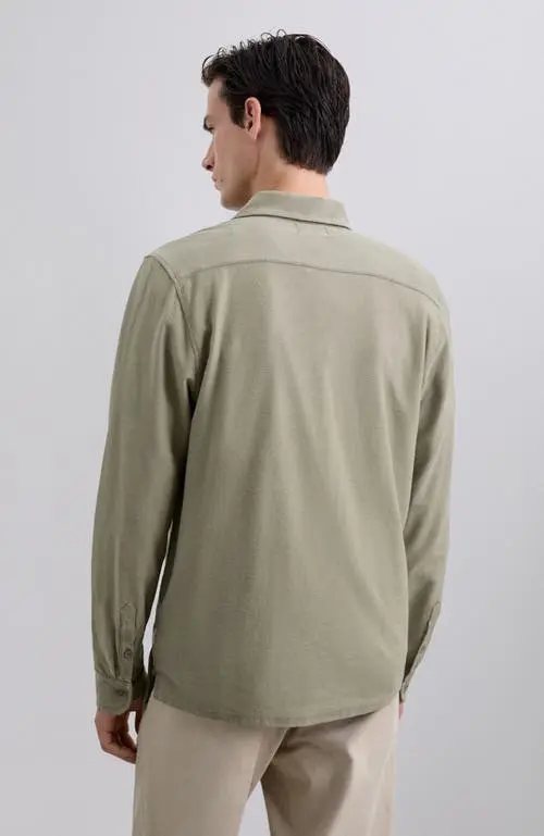 SCALPERS Icon Reverse Polo - Khaki