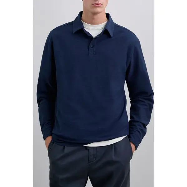 SCALPERS Icon Reverse Polo - Navy