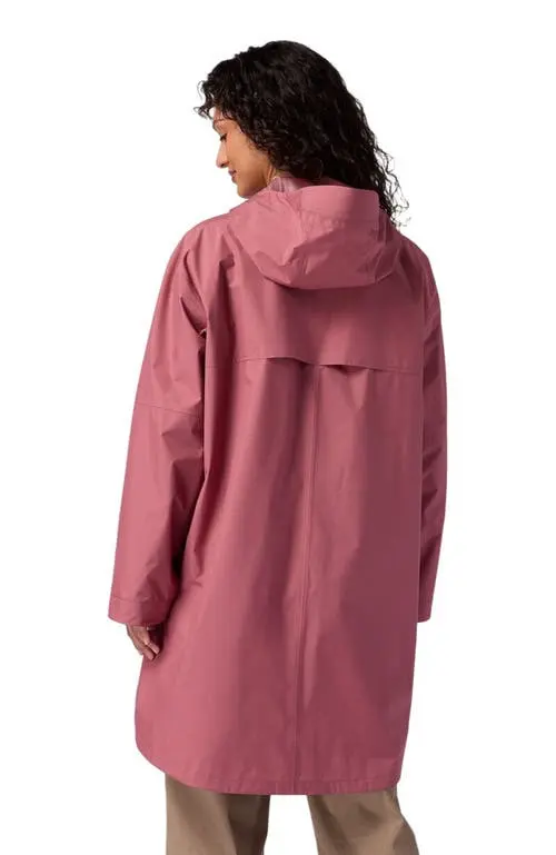 BACKCOUNTRY Runoff 2.5l Rain Parka - Deco Rose