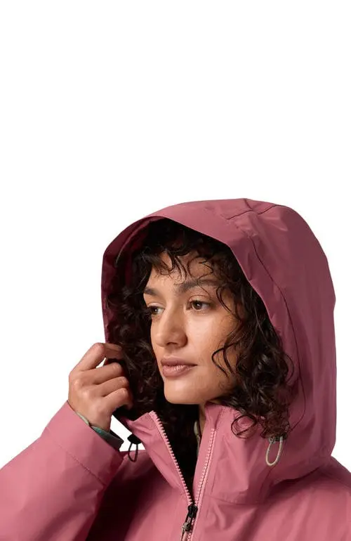 BACKCOUNTRY Runoff 2.5l Rain Parka - Deco Rose