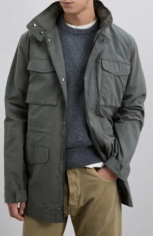 SCALPERS Military Jacket - Khaki