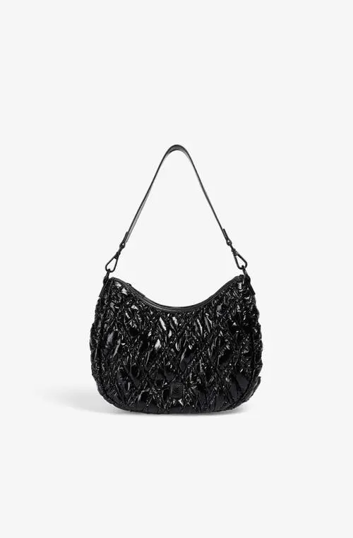 SCALPERS Quilted Moon Bag
