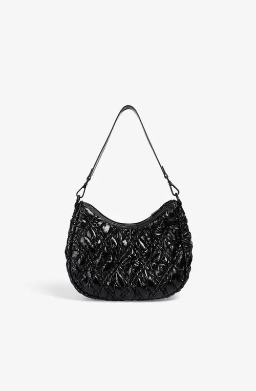 SCALPERS Quilted Moon Bag