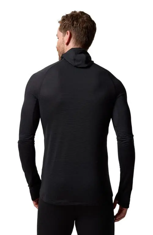 BACKCOUNTRY Pines Microgrid Ultra-lt Balaclava Top - Black