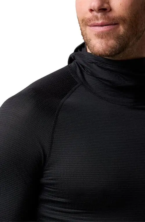 BACKCOUNTRY Pines Microgrid Ultra-lt Balaclava Top - Black