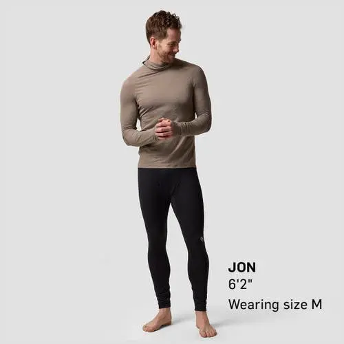 BACKCOUNTRY Pines Microgrid Ultra-lt Balaclava Top - Fallen Rock