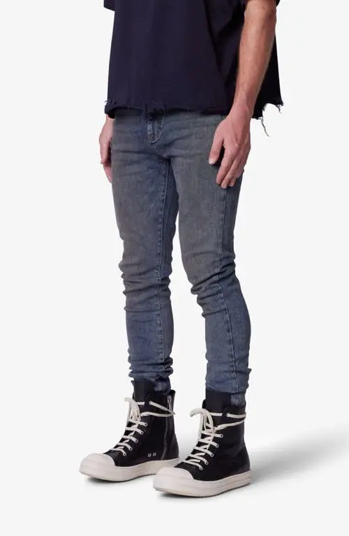Mnml Skinny Jeans - Medium Blue