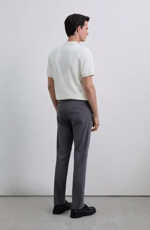 SCALPERS Firenze Trousers - Darkgrey