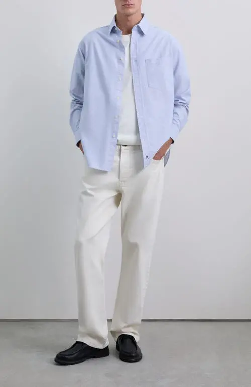 SCALPERS Street K Shirt - Bluestripes