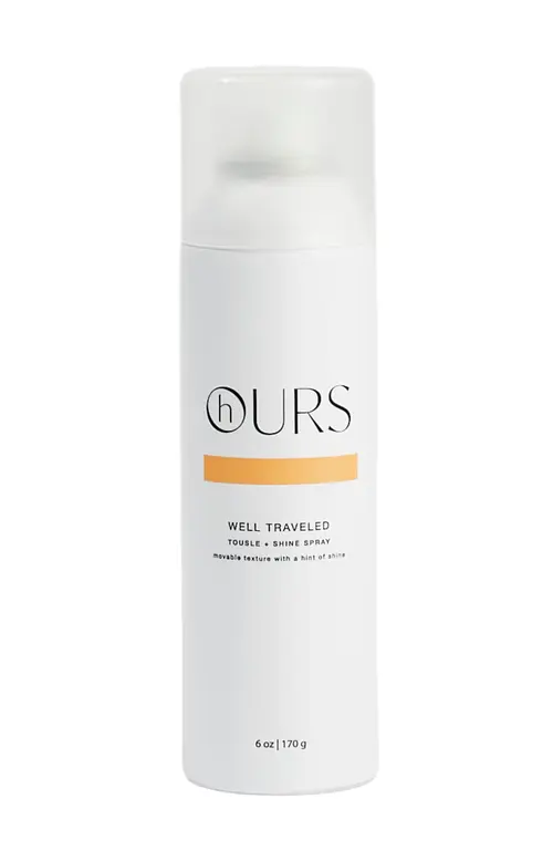 HOURS HAIRCARE Well Traveled Tousle And Shine Spray - 6 Oz