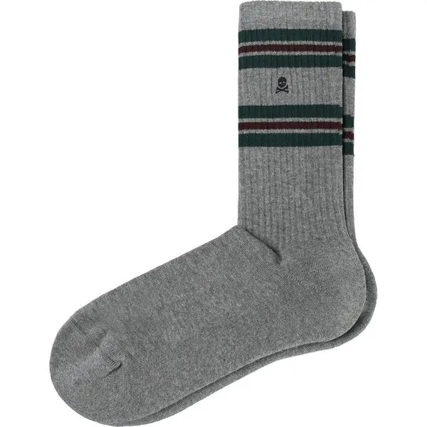 SCALPERS Sport Crew Socks - Greymelange