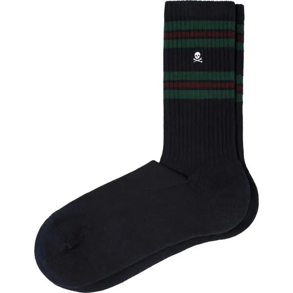 SCALPERS Sport Crew Socks - Navy