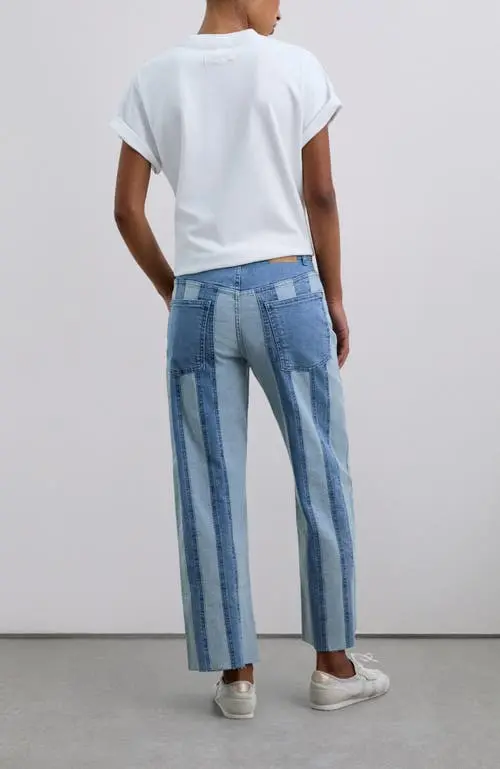 SCALPERS Straight Leg Denim Pants - Indigo