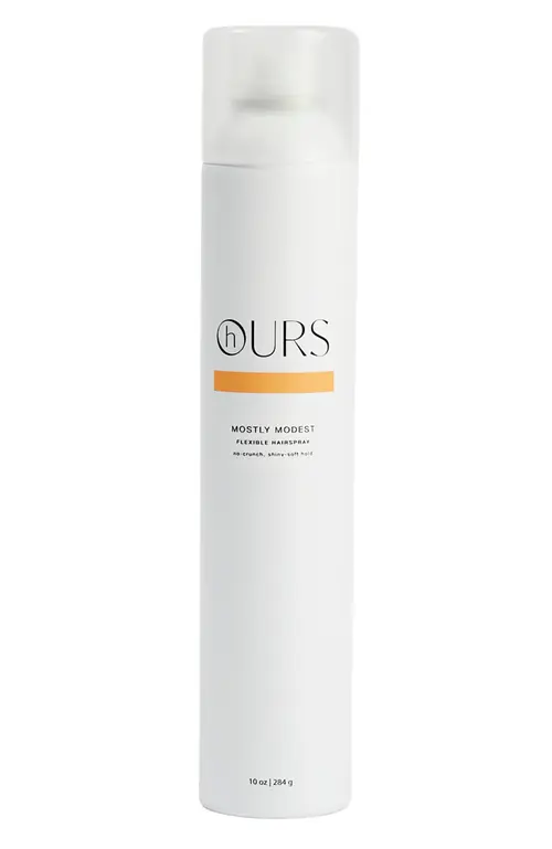 HOURS HAIRCARE Mostly Modest Flexible Hairspray - 10 Oz