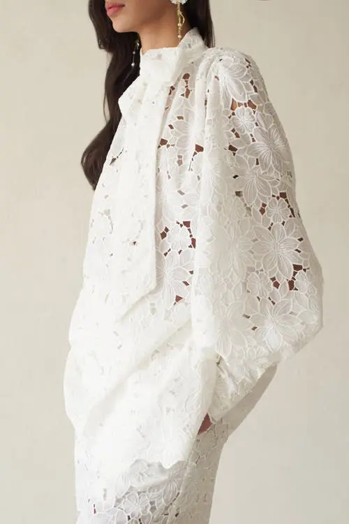 VASILIKI Raya Lace Pants